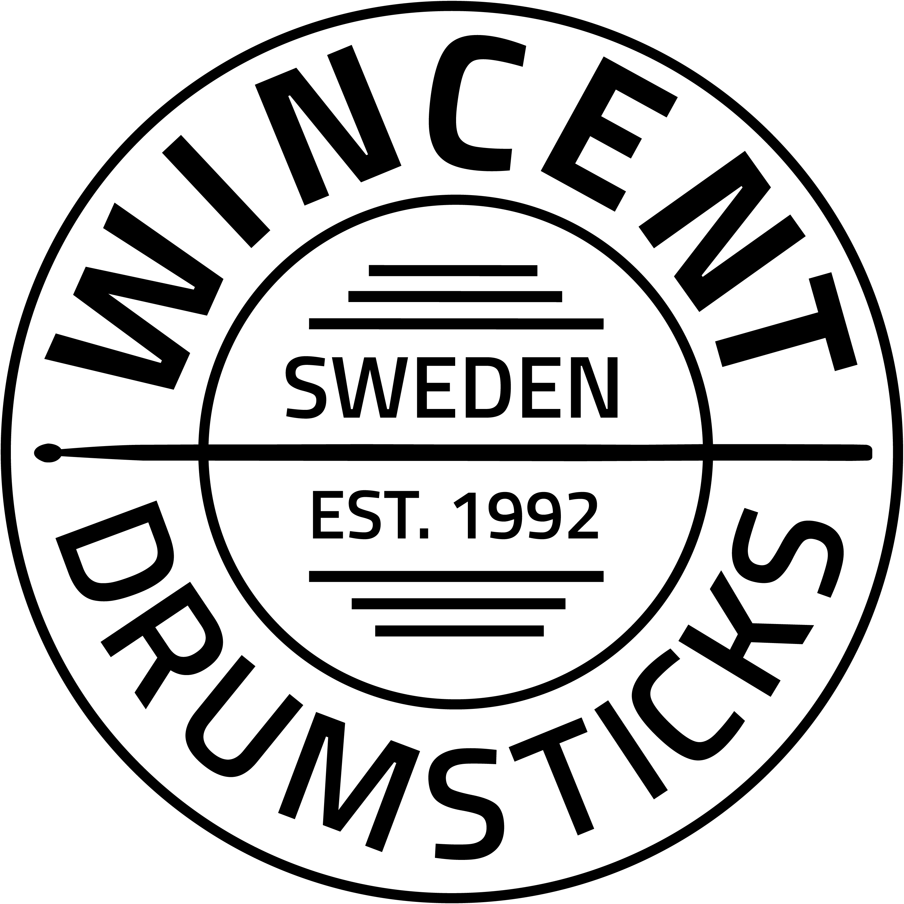 Wincent Drumsticks