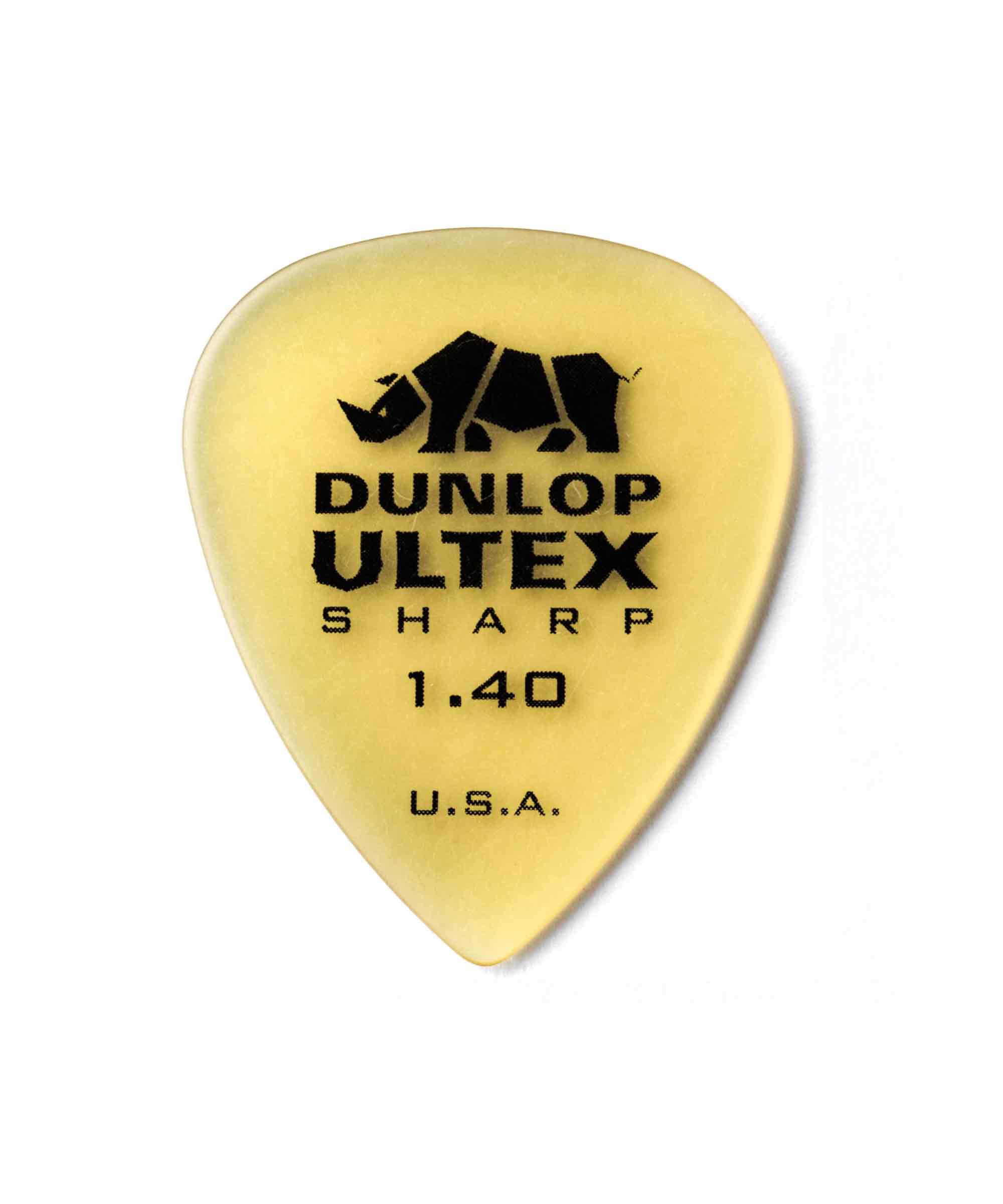 Phím đàn Jim Dunlop Ultex Sharp Guitar Picks - 1.40mm