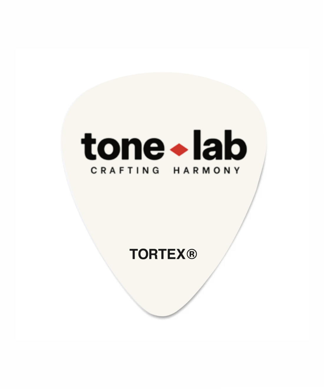 Phím đàn Jim Dunlop Tortex Standard 1.0 Guitar Picks - Tone Lab Custom