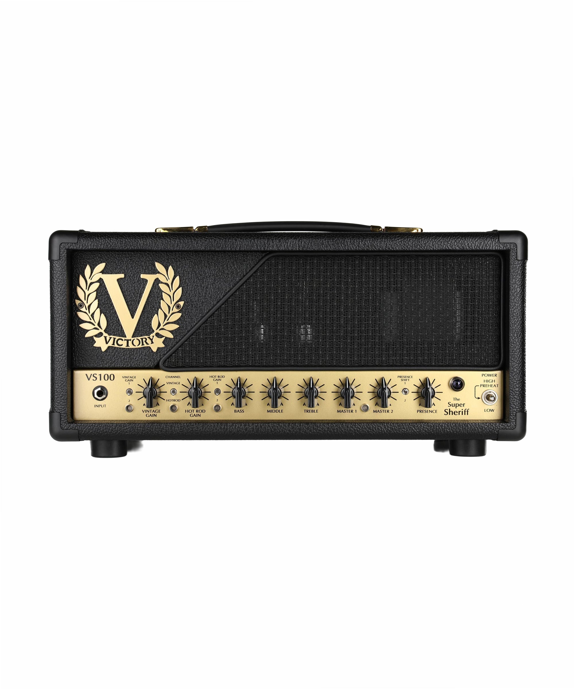 Head Amplifier Guitar Điện Victory VS100 Super Sheriff