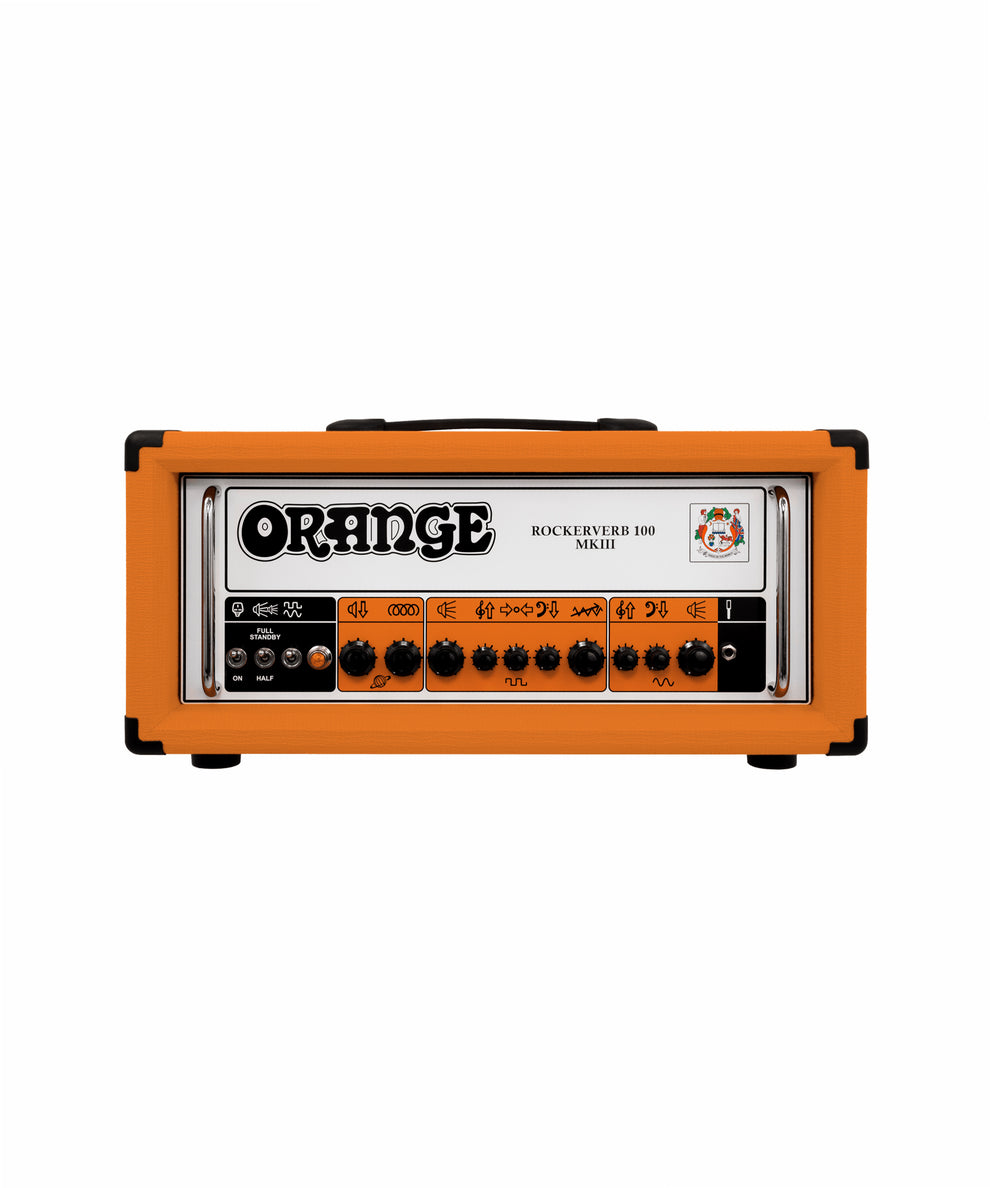 [Used] Orange Rockerverb 100 MKIII - 100-watt 2-channel Tube Head