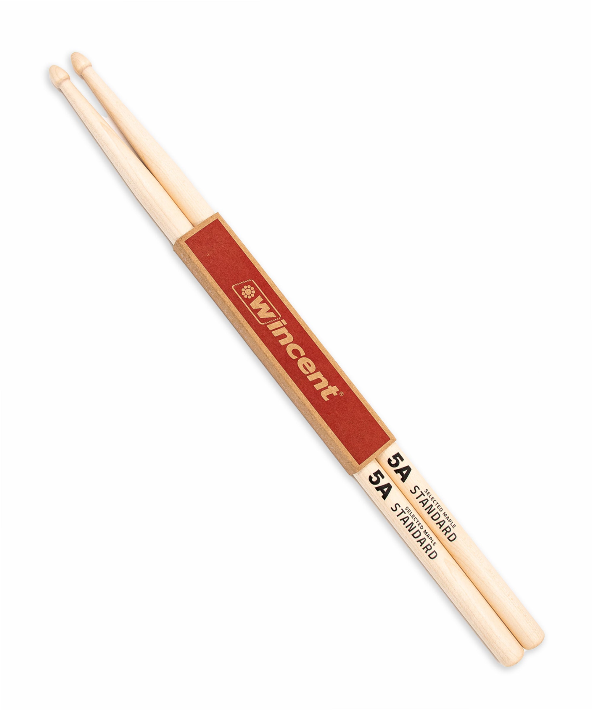 Dùi trống Wincent Standard Maple - 5AM - Acorn Tip