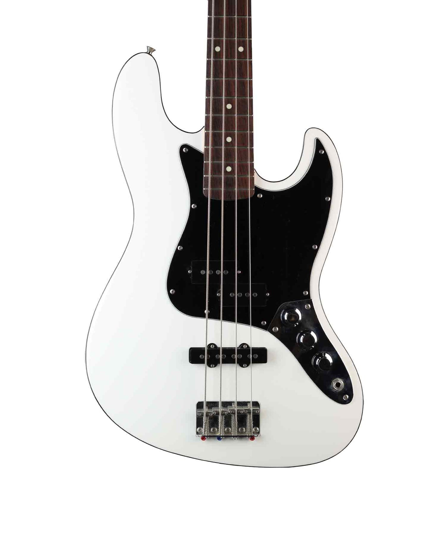 Fender Mij Aerodyne Ii Jazz Bass Artic White