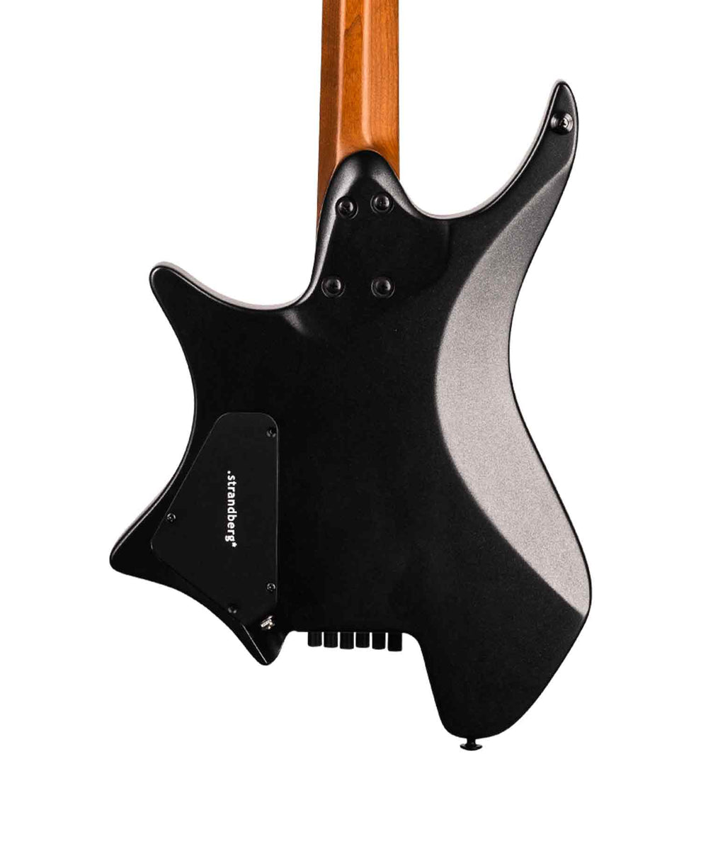 Strandberg Boden Essential 6 Electric Guitar, Black Granite