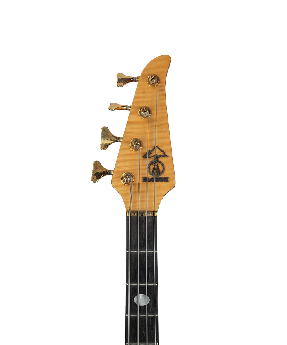 [Mint] Đàn Guitar Bass Điện Alembic Europa 4 Electric Bass