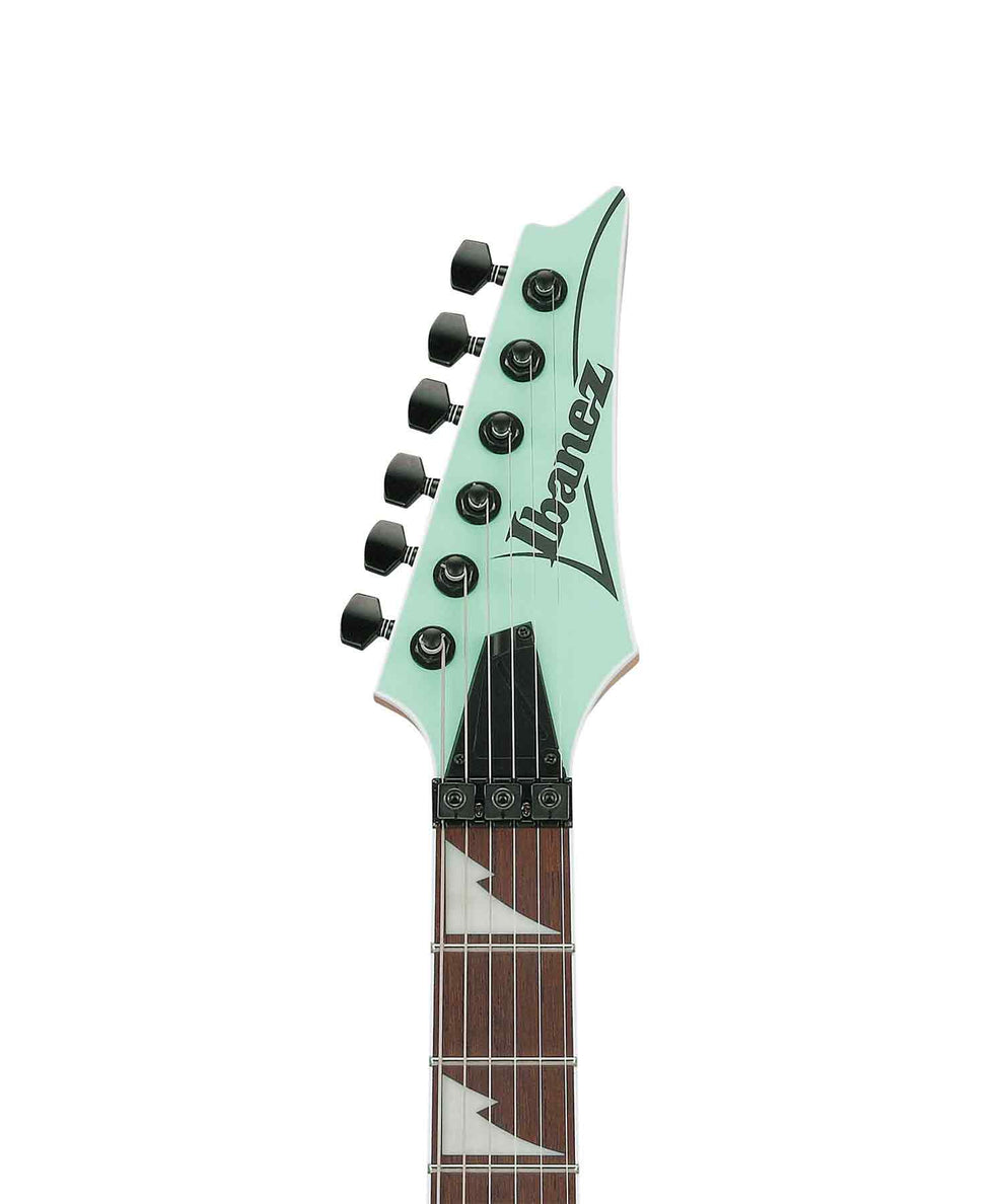 Đàn guitar điện Ibanez RG470DX-SFM Electric Guitar, Sea Foam Green Mat