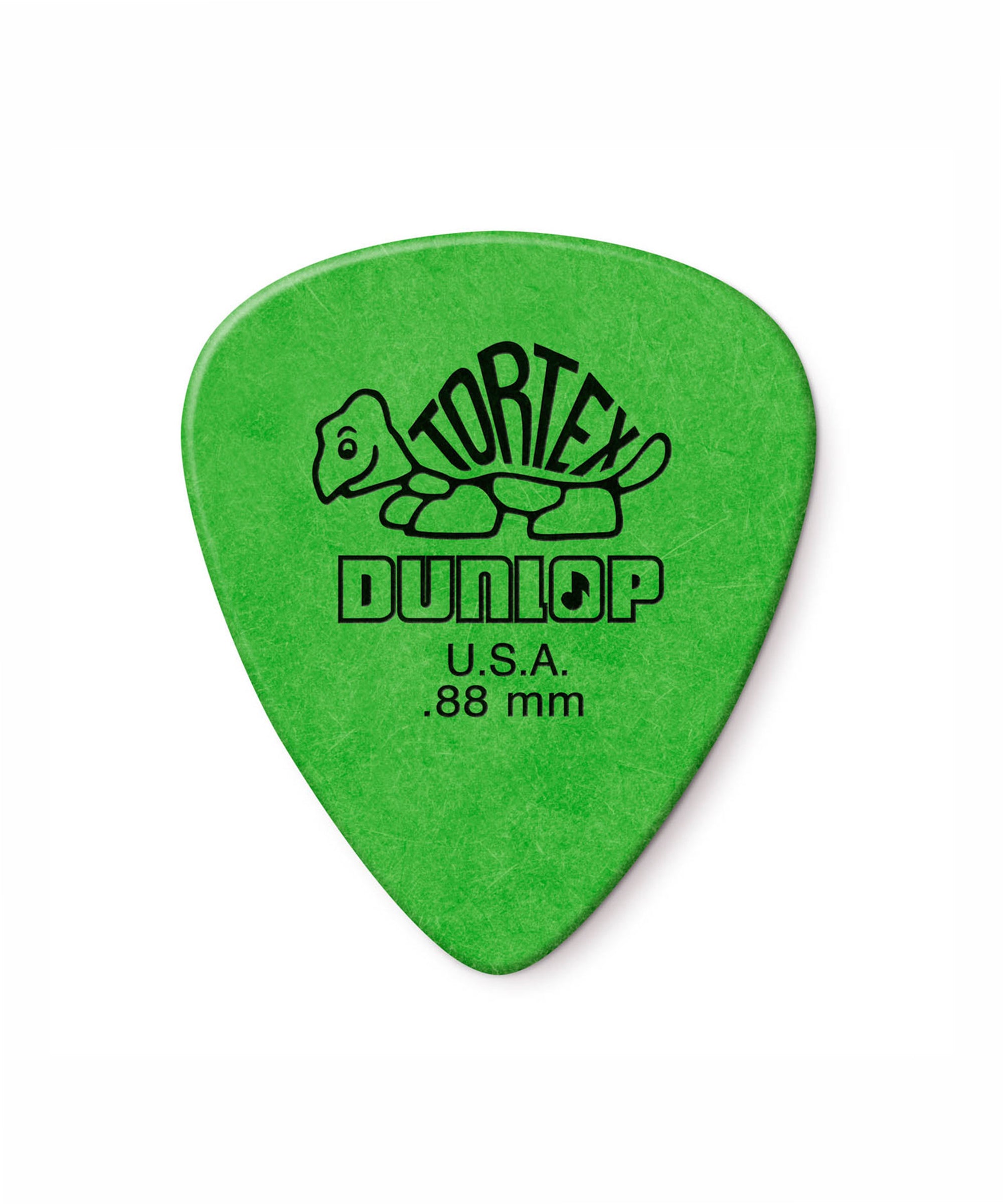Phím đàn Jim Dunlop Tortex Standard Guitar Picks - .88mm Green