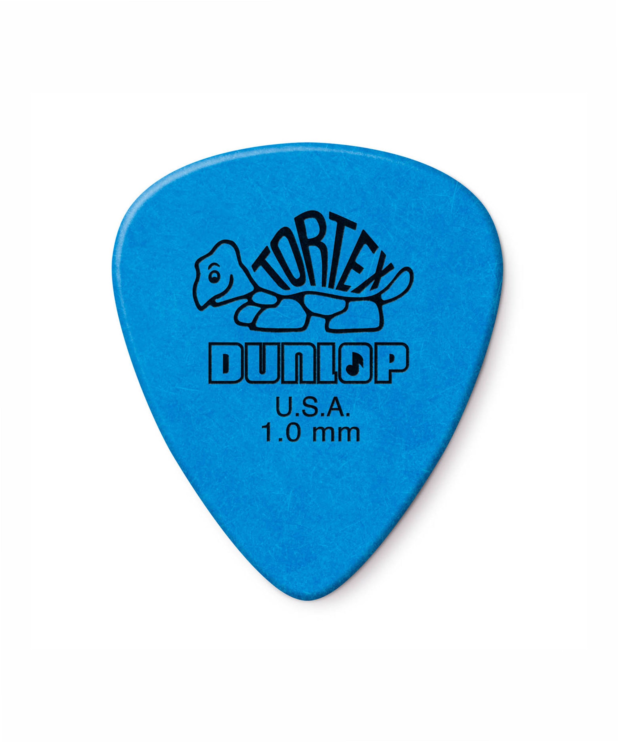 Phím đàn Jim Dunlop Tortex Standard Guitar Picks - 1.00mm Blue