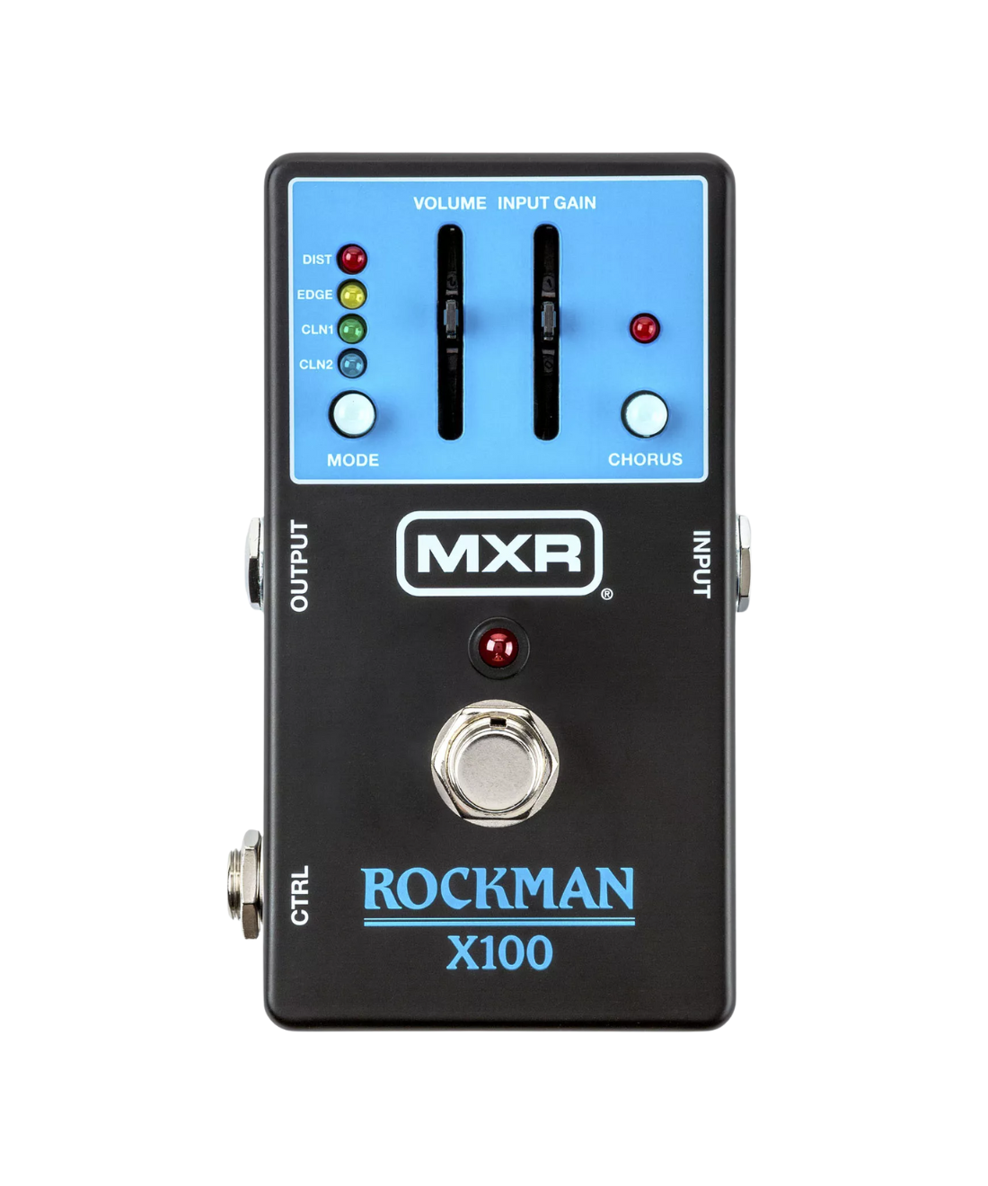 MXR Rockman X100 Preamp Pedal