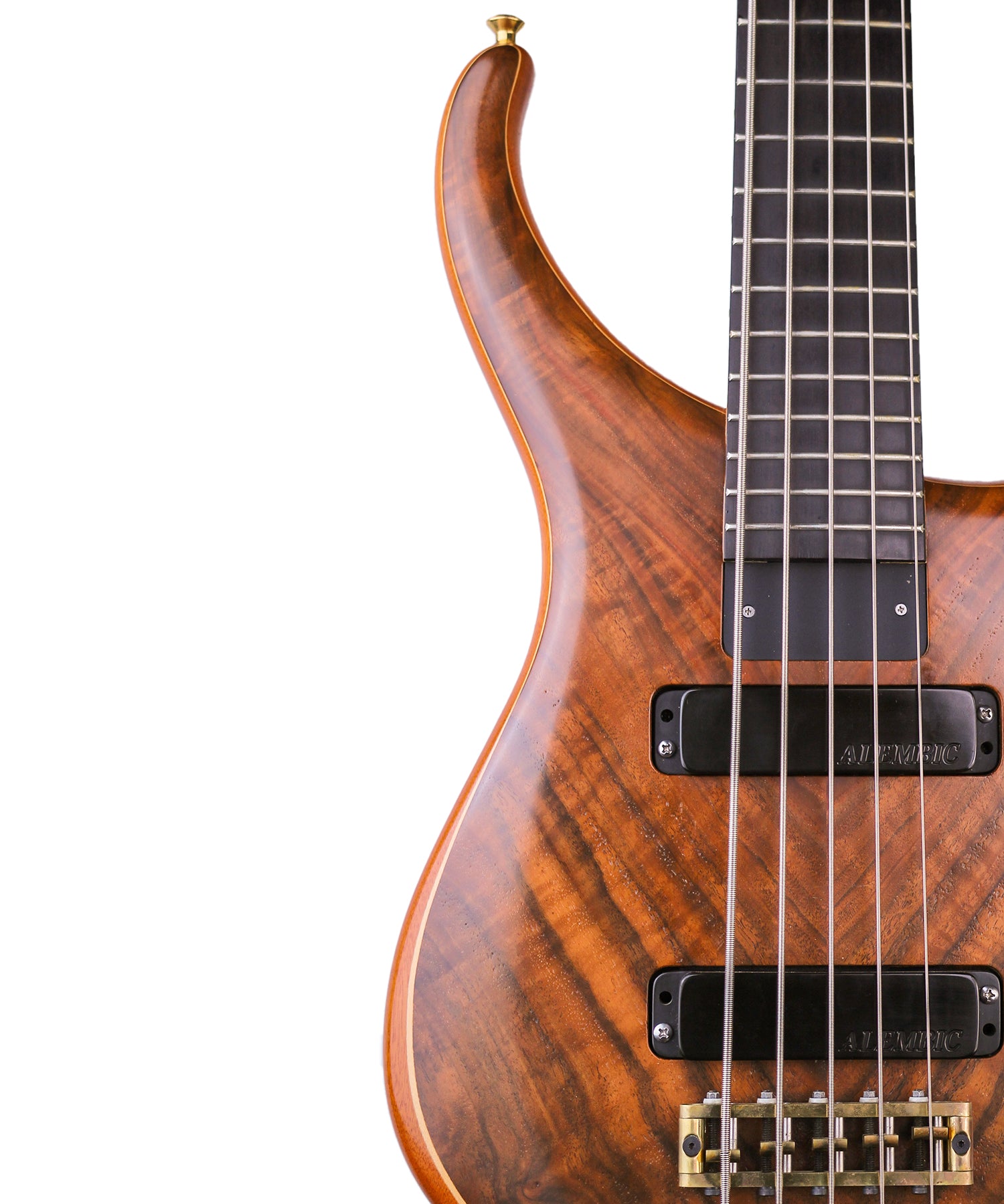 [Mint] Đàn Guitar Bass Điện 1996 Alembic Orion 5-strings Bass Guitar