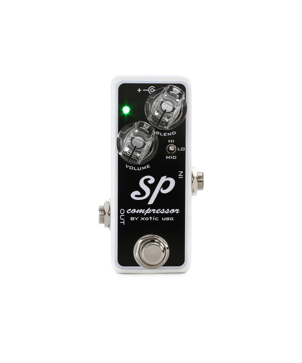 [Good] Xotic SP Compressor Mini Compressor Pedal