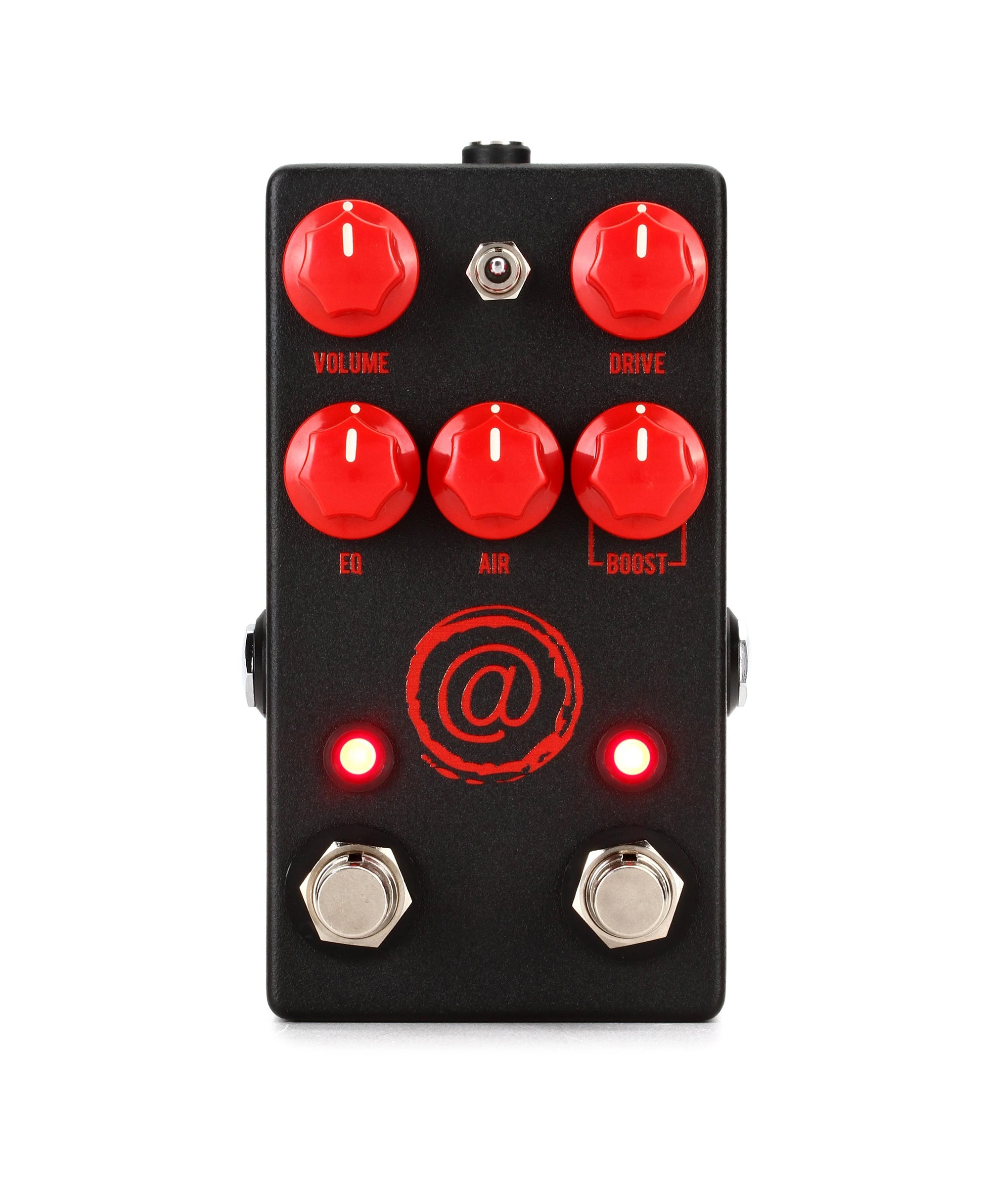 JHS The AT+ Andy Timmons Signature Overdrive Guitar Effects Pedal - Bl