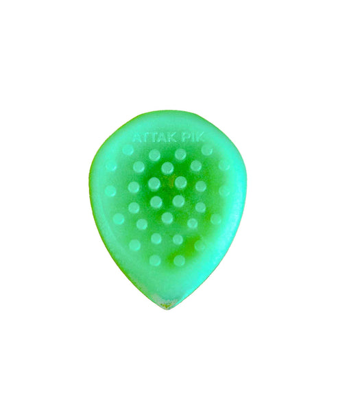 AttakPik Stealth III Radium 2.4mm Guitar Picks