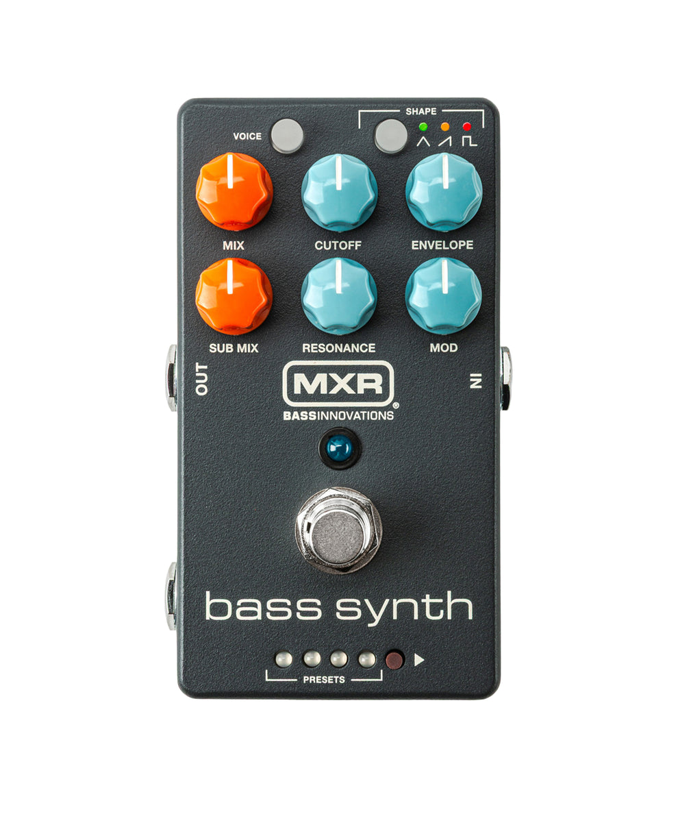 MXR MB301G1 Bass Synth Pedal