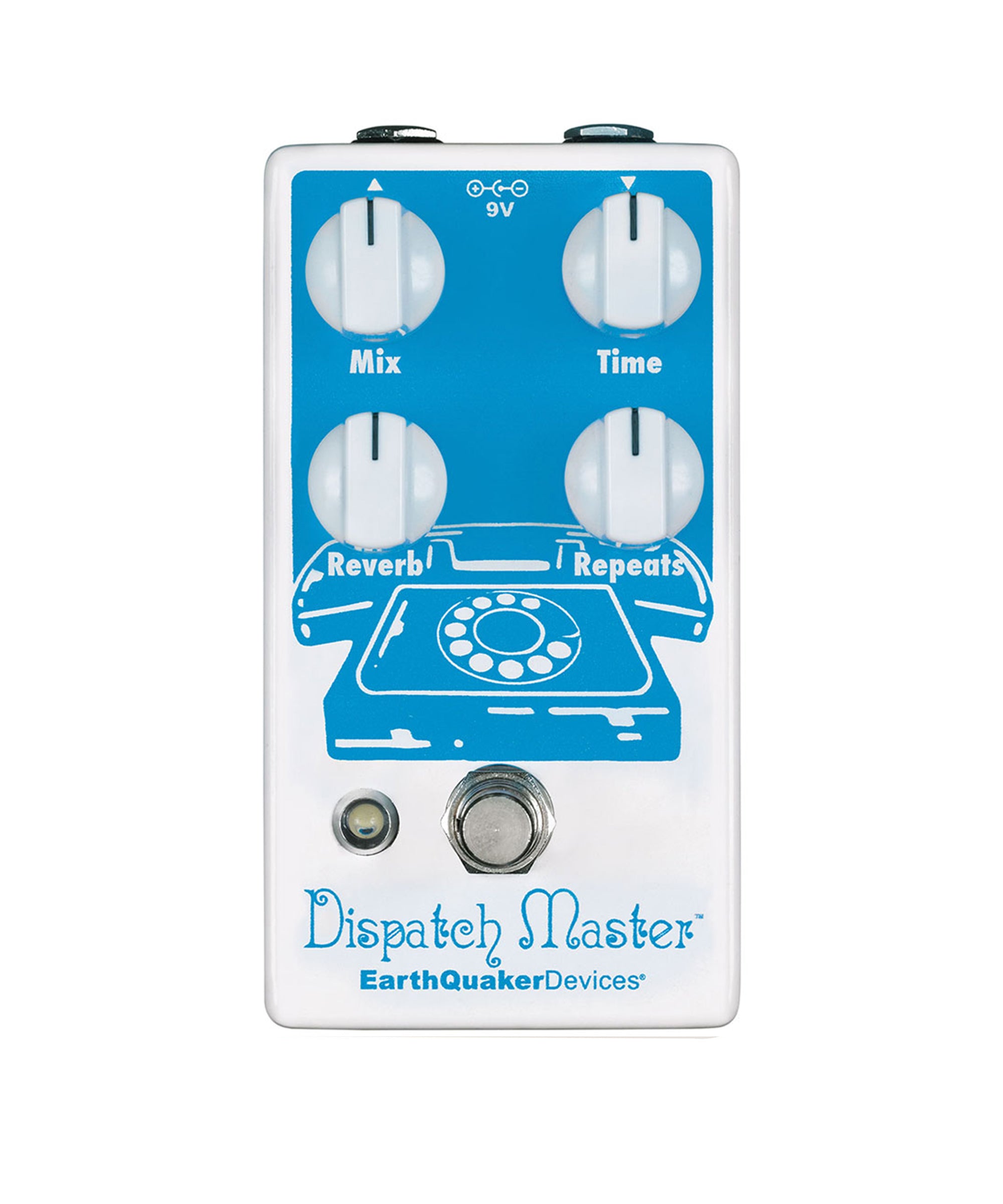 EarthQuaker Devices Dispatch Master V3 Digital Delay and Reverb Pedal
