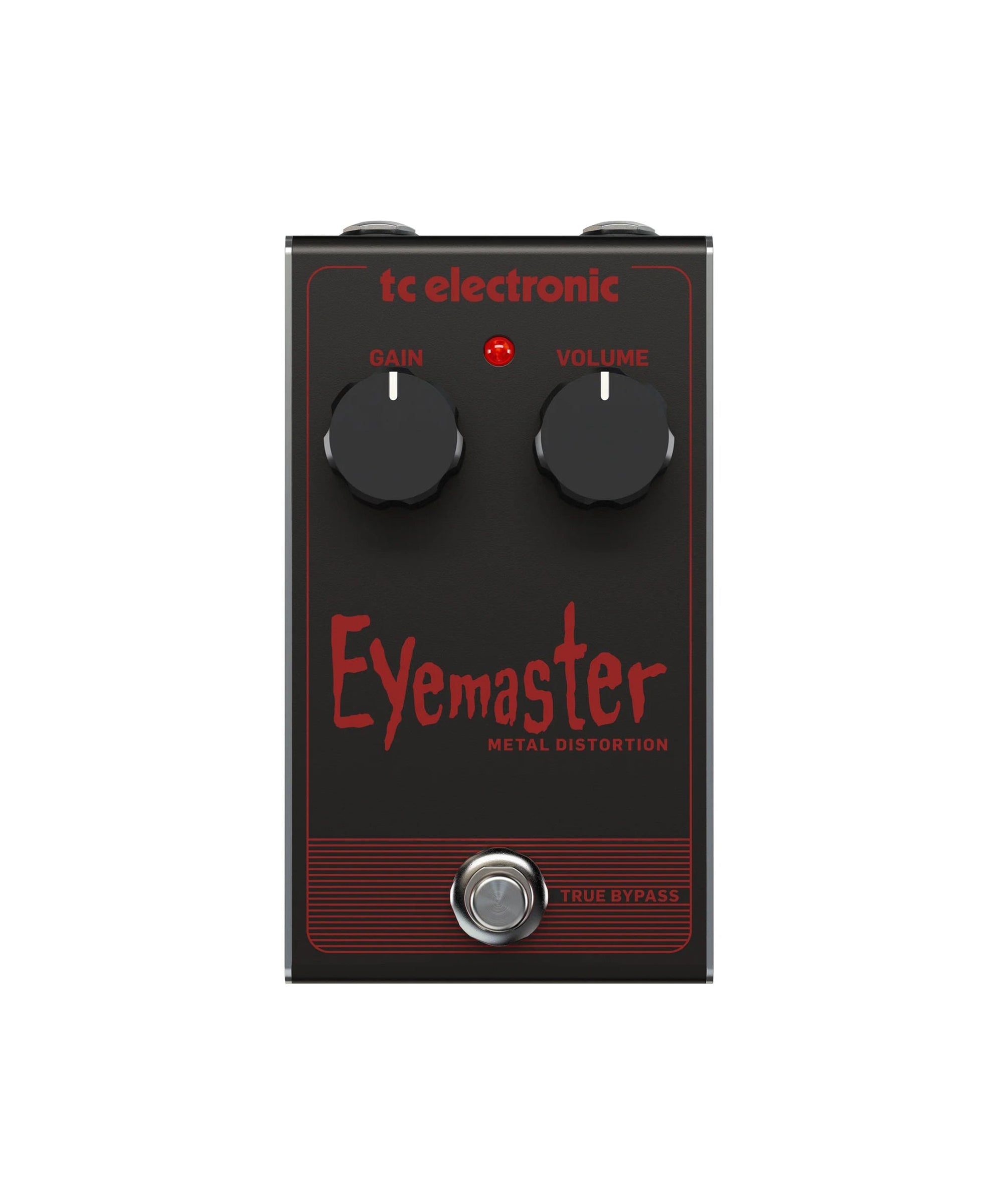 [Mint] TC Electronic Eyemaster Metal Distortion Pedal