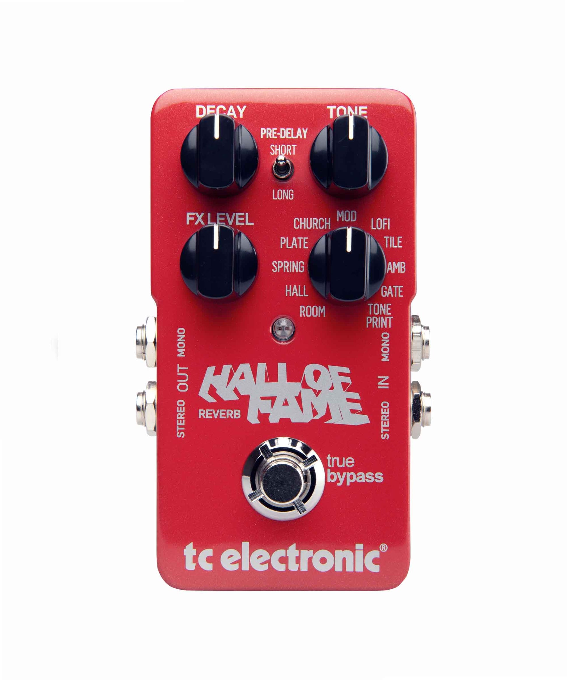 Tc Electronic Hall Of Fame 2 Reverb Pedal