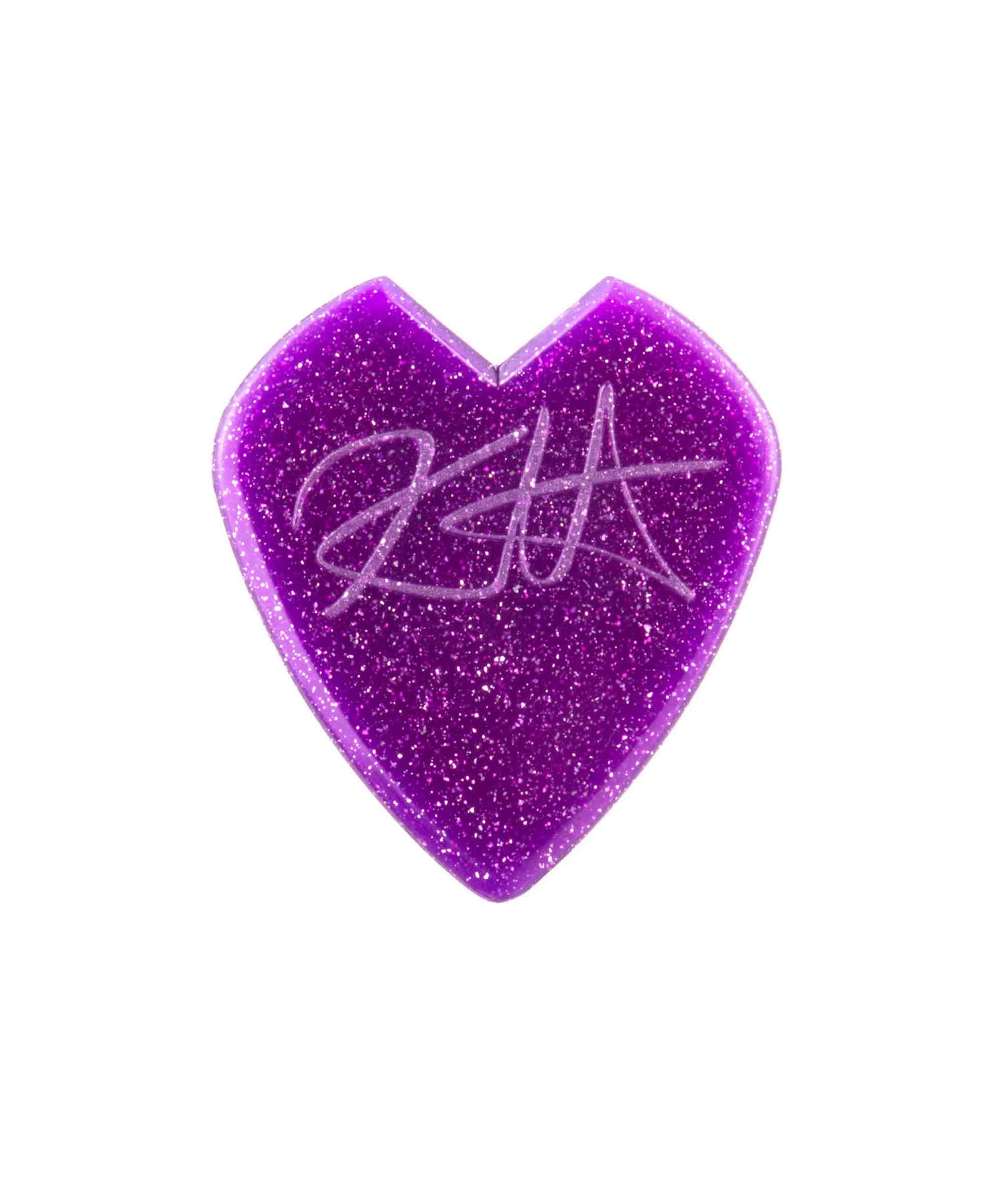 Phím đàn Jim Dunlop Kirk Hammett Signature Jazz III Guitar Picks - Pur