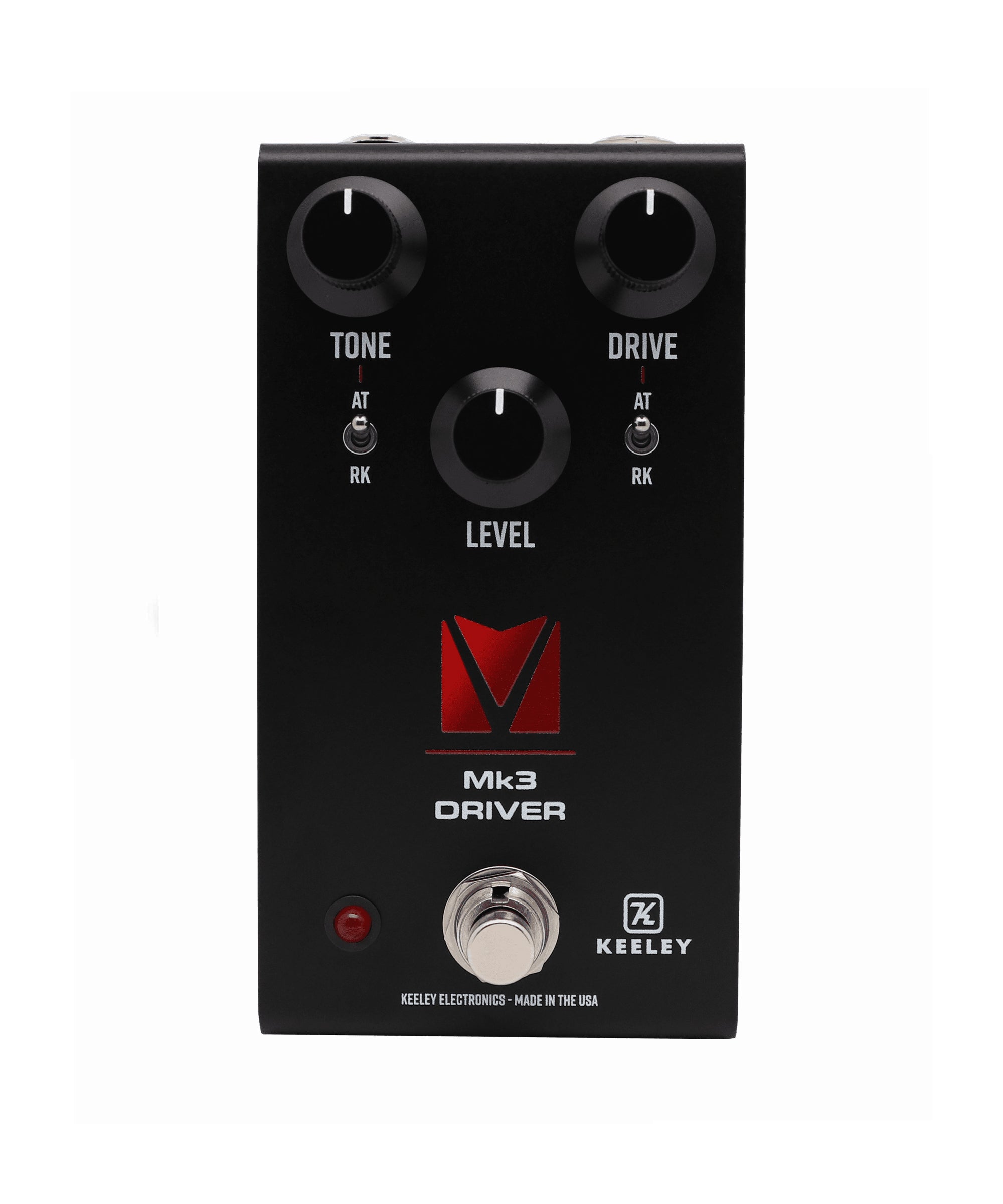 Keeley Mk3 - Andy Timmons Full Range Overdrive Pedal