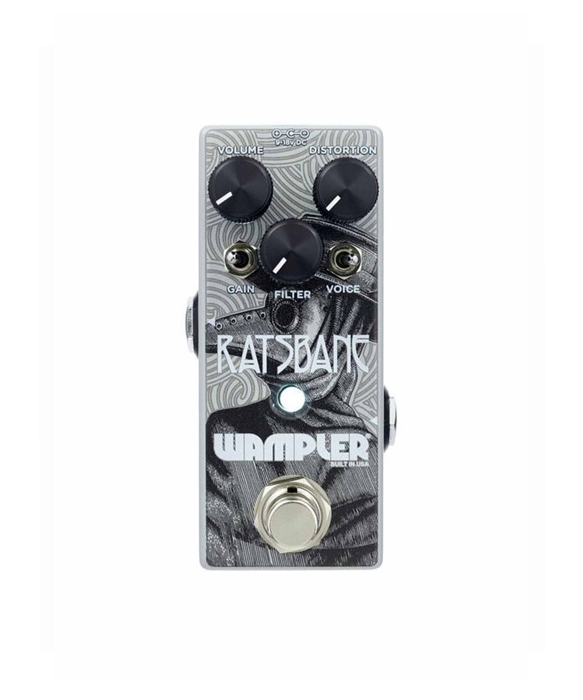 Wampler Ratsbane Distortion Pedal