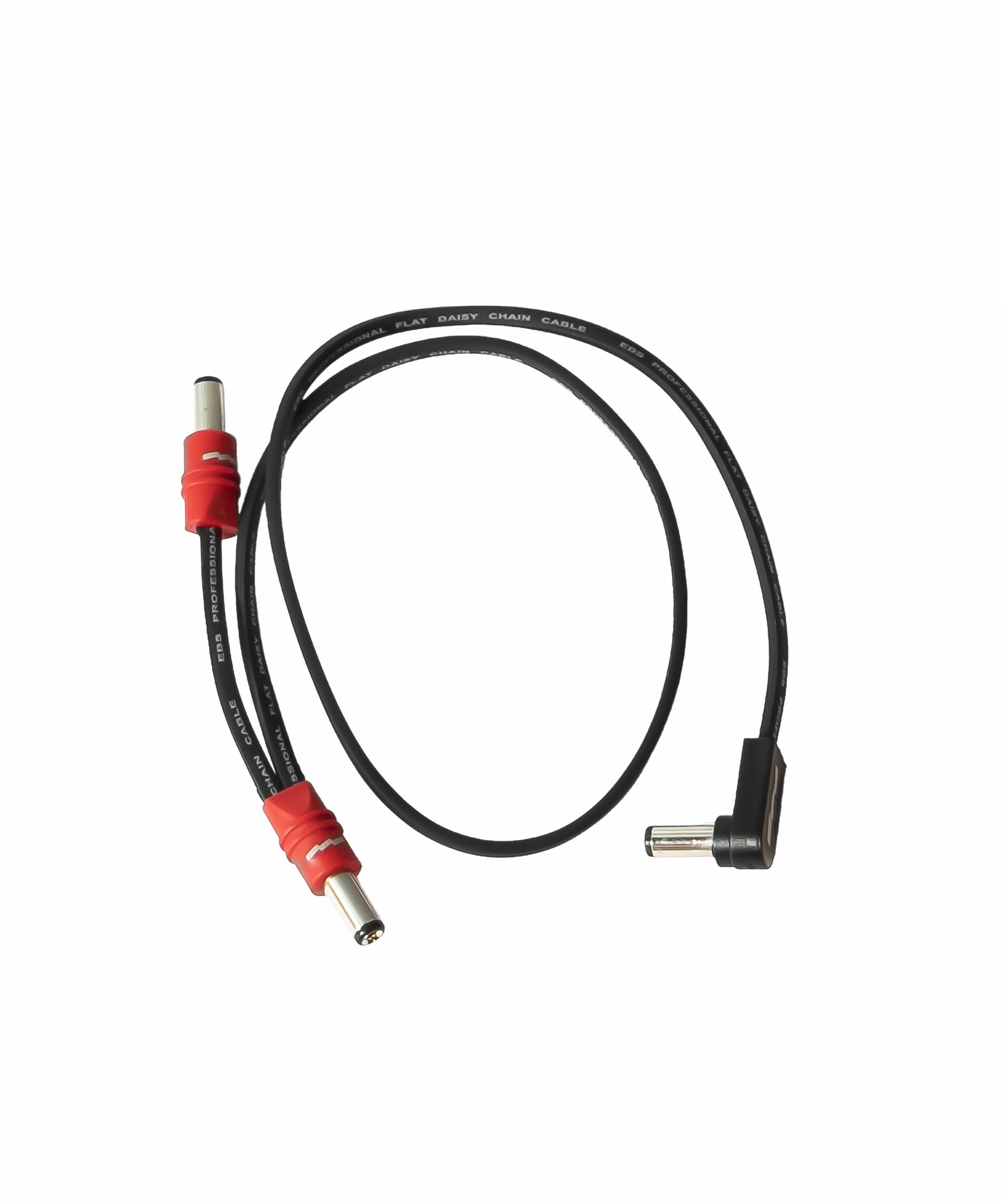Dây cáp nguồn pedal EBS DC1-48 90/0 SER, Serial DC Cable RED