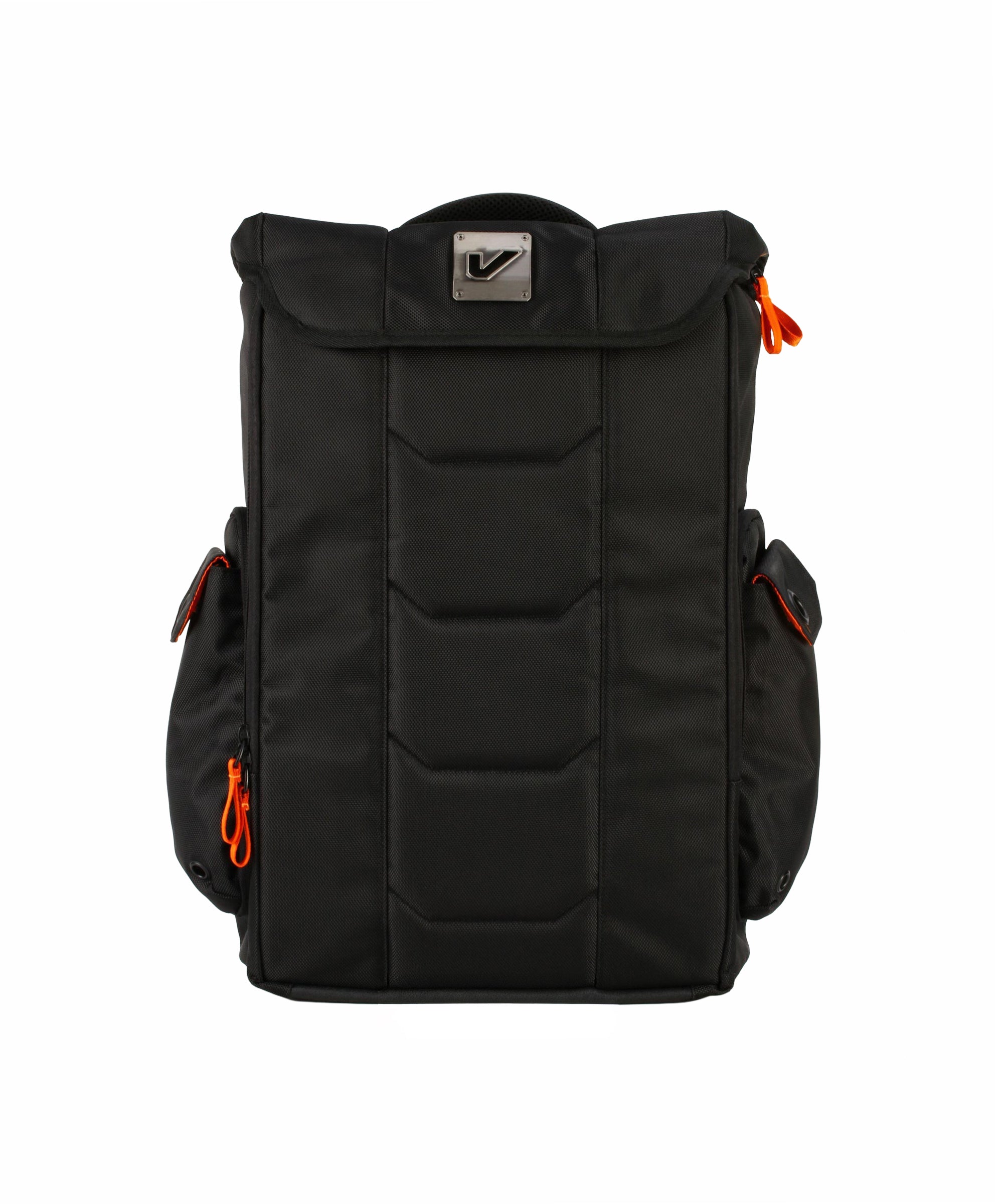 Balo Gruv Gear Stadium Bag Slim Laptop Backpack - Black Edition