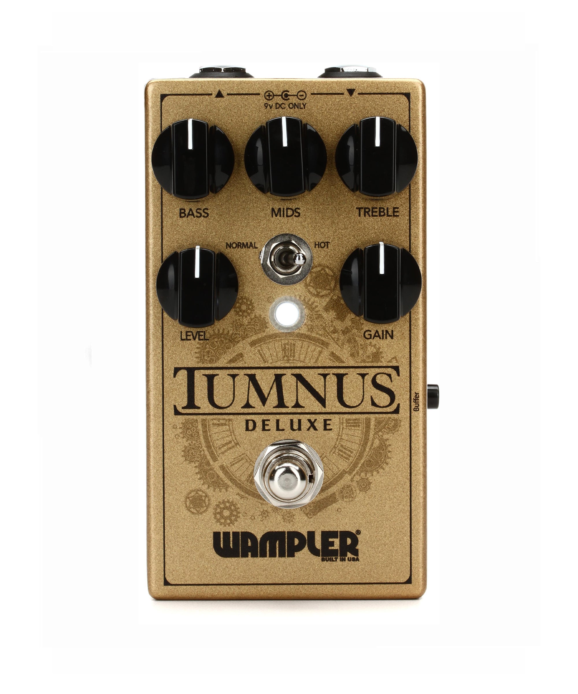 Wampler Tumnus Deluxe Transparent Overdrive Pedal